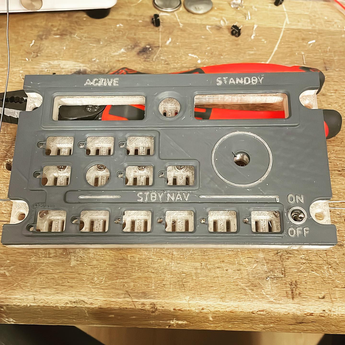 A320 Radio-Panel - Dennis' Lab