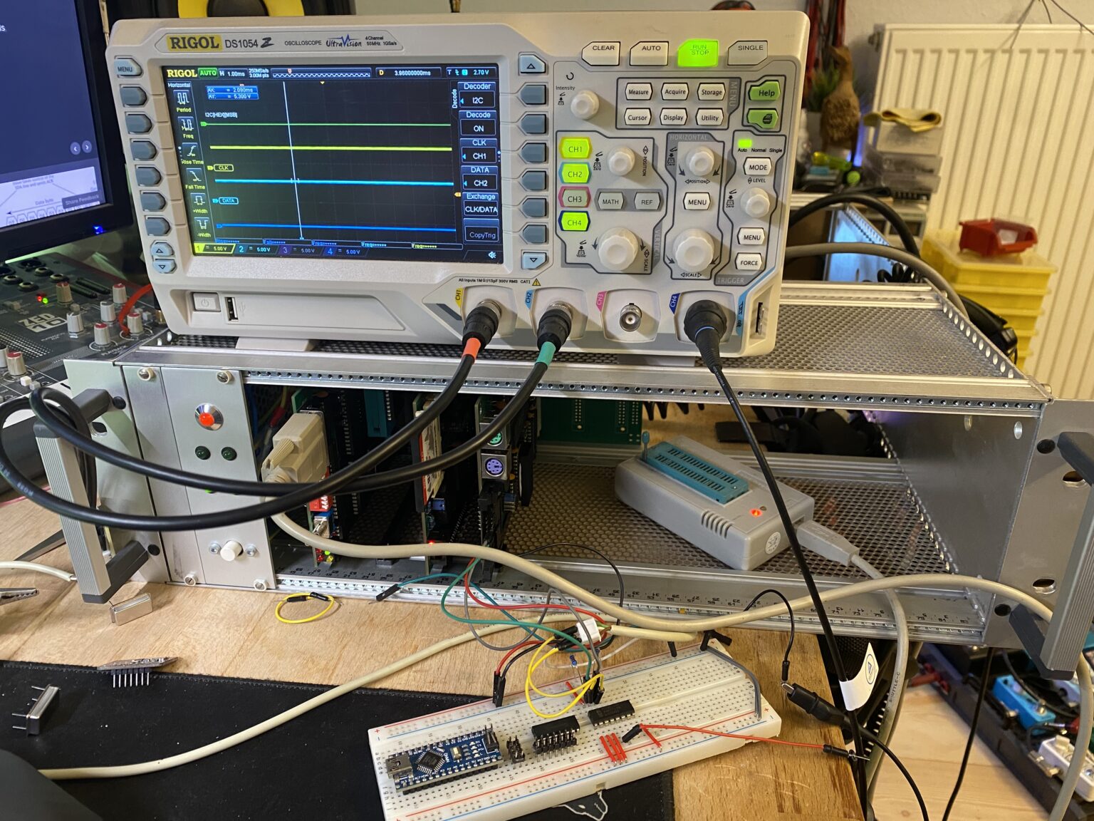 Z80 and I2C - Dennis' Lab