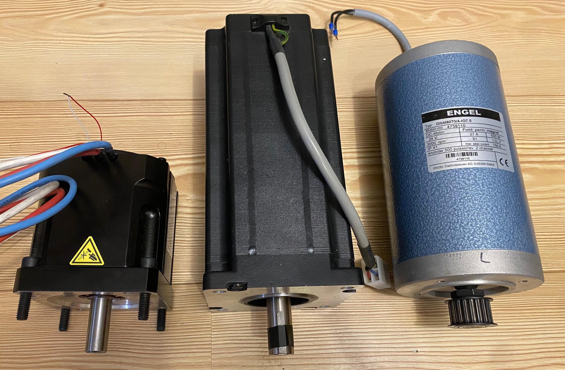 FFB Journey #001 - Building an Force Feedback Joystick - dennisgunia.de