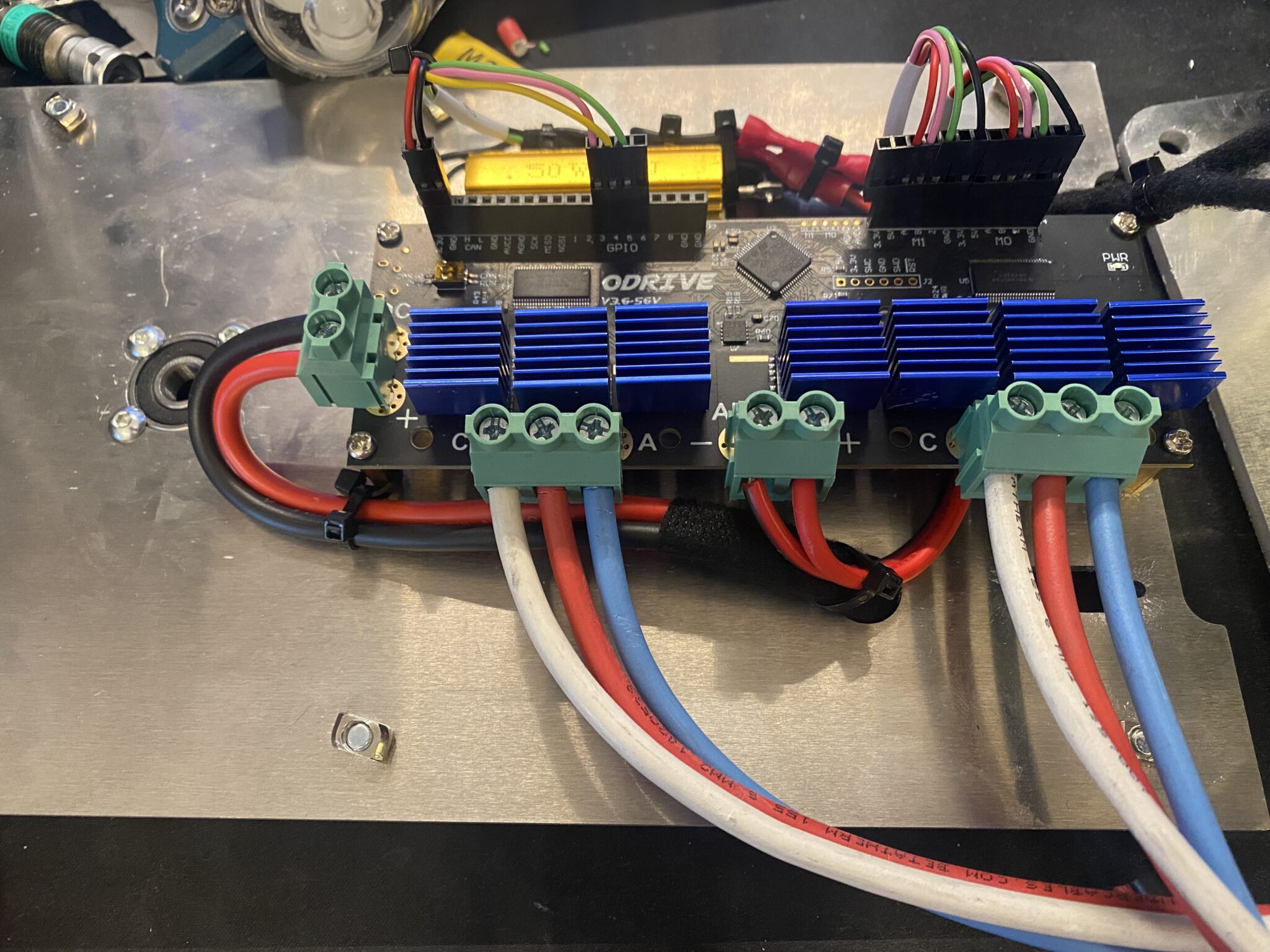 FFbeast DIY Force-Feedback Joystick: Assembly experience - #002 ...